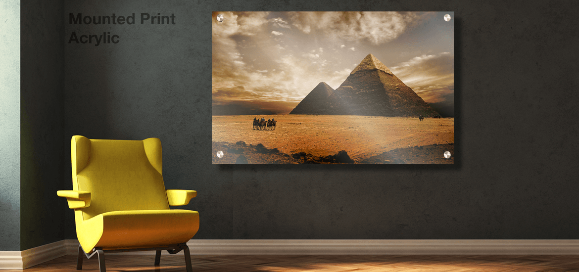 Mounted Print – Acrylic | Pixter Studio