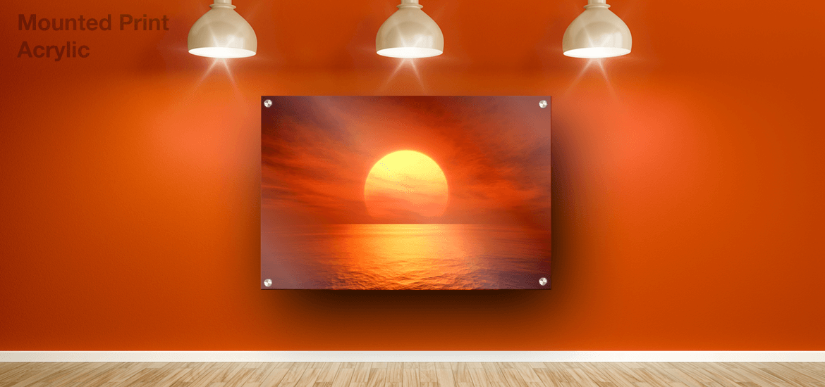 Mounted Acrylic Print | Pixter Studio | Canada
