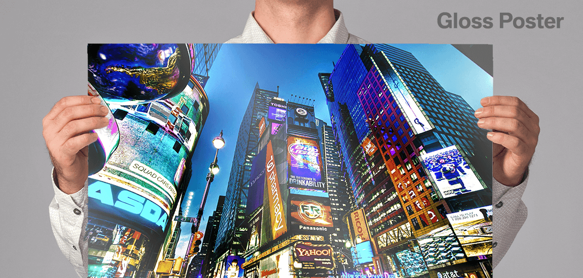 Gloss Poster Canvas Prints | Pixter Studio | Canada