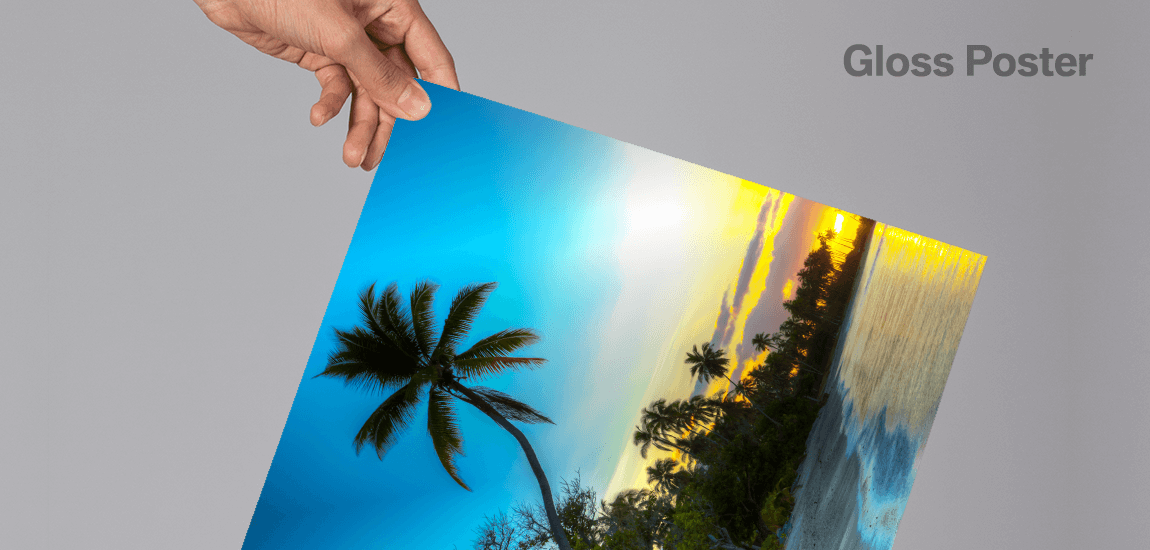 Gloss Poster Canvas Prints | Pixter Studio | Canada