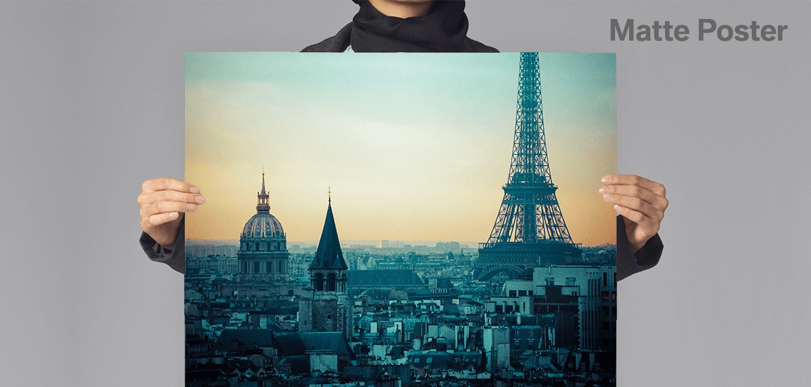 Matte Posters Custom Art | Pixter Studio | Canada