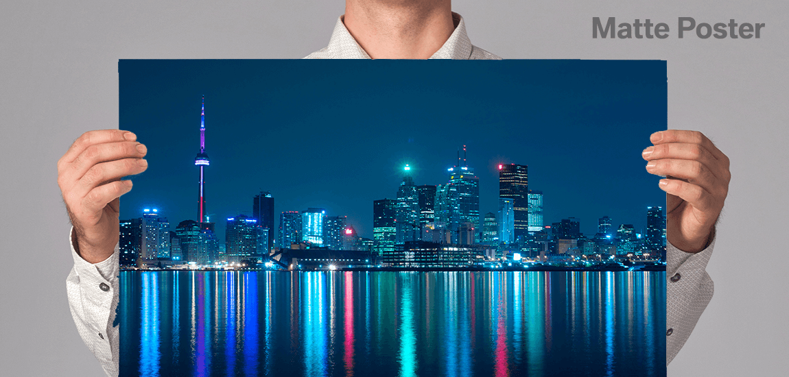 Matte Posters Custom Art | Pixter Studio | Canada