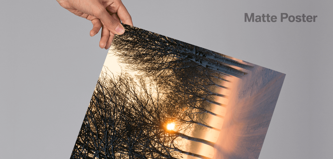 Matte Posters Custom Art | Pixter Studio | Canada