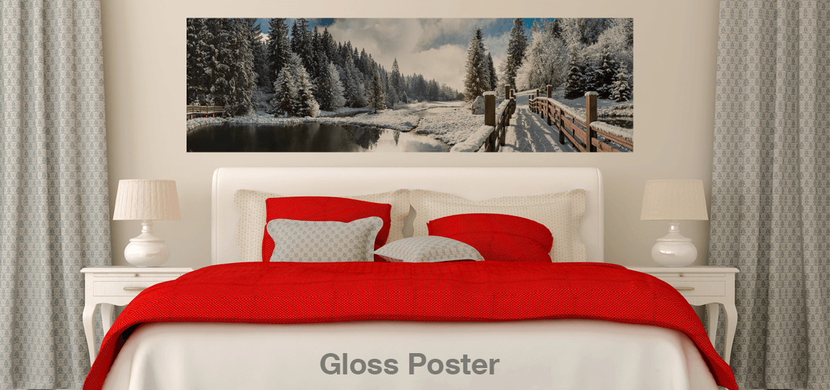Gloss Poster Canvas Prints | Pixter Studio | Canada