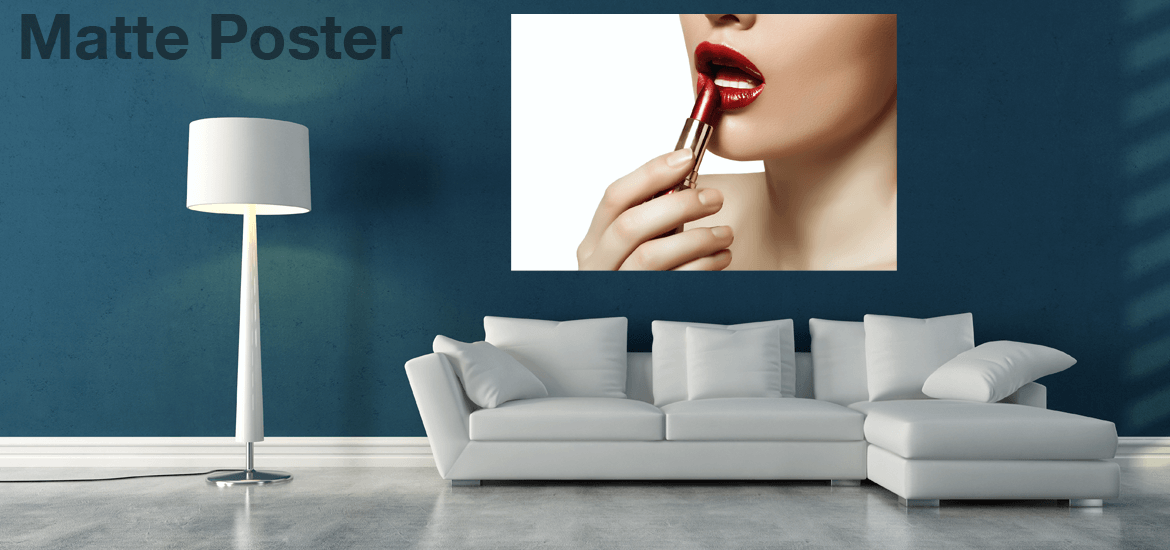 Matte Posters Custom Art | Pixter Studio | Canada