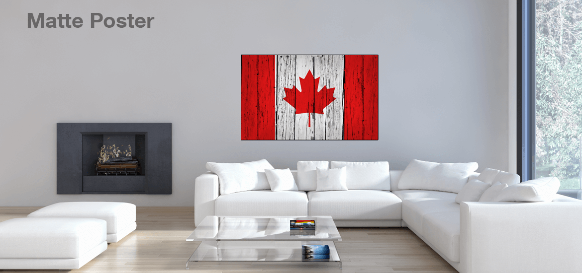 Matte Posters Custom Art | Pixter Studio | Canada