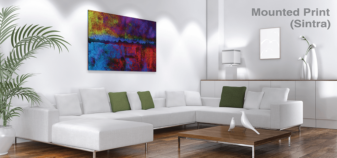 Mounted Print – Sintra | Pixter Studio