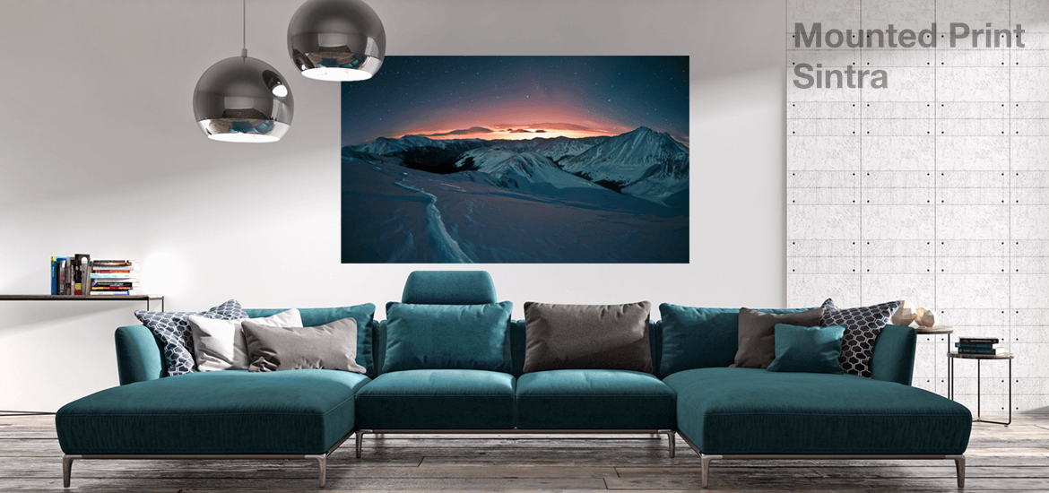 Sintra Mounted Prints | Pixter Studio | Canada