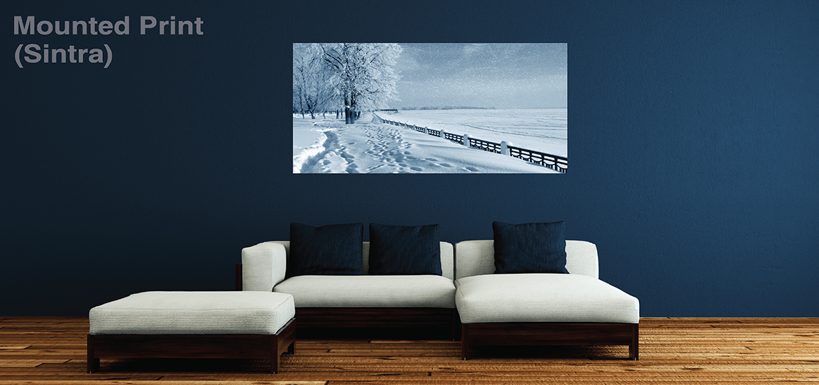 Sintra Mounted Prints | Pixter Studio | Canada