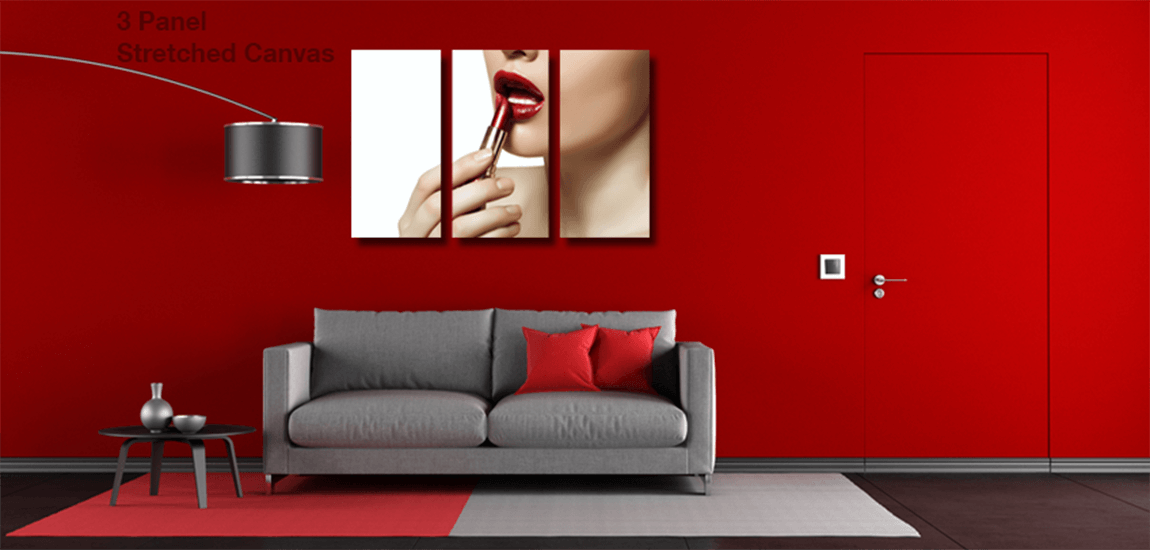 Three panel canvas print | Pixter Studio | Canada