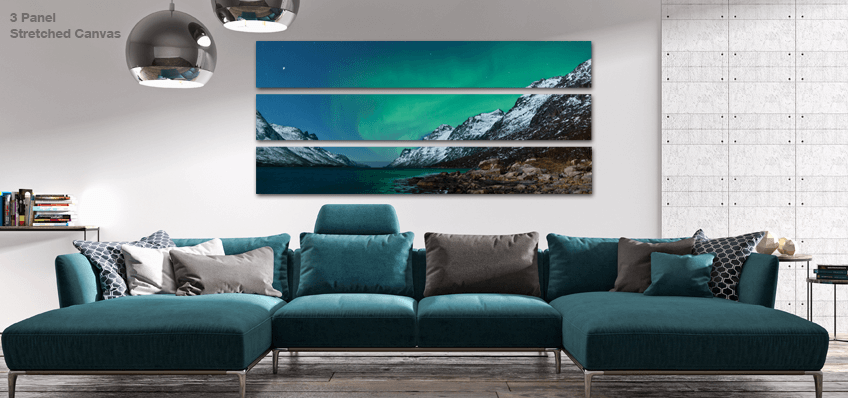 Canvas Print – Three Panel | Pixter Studio