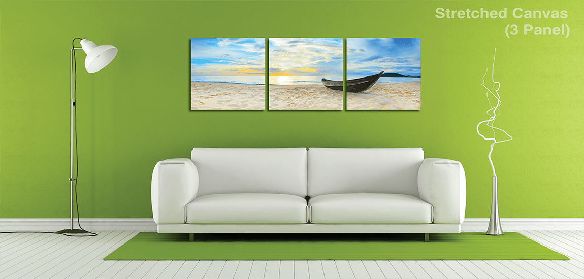 Canvas Print – Three Panel | Pixter Studio
